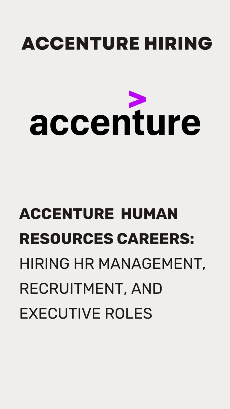 Accenture Hiring 2025: Work from Home and Hybrid Jobs For Freshers ...