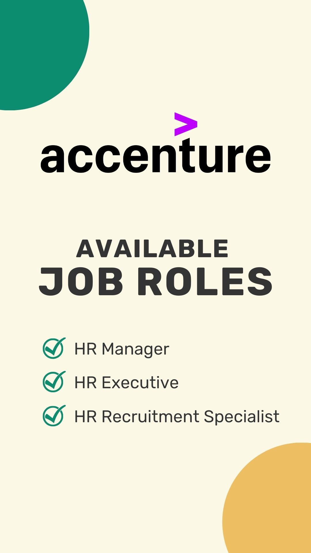 Accenture Hiring 2025: Work from Home and Hybrid Jobs For Freshers ...