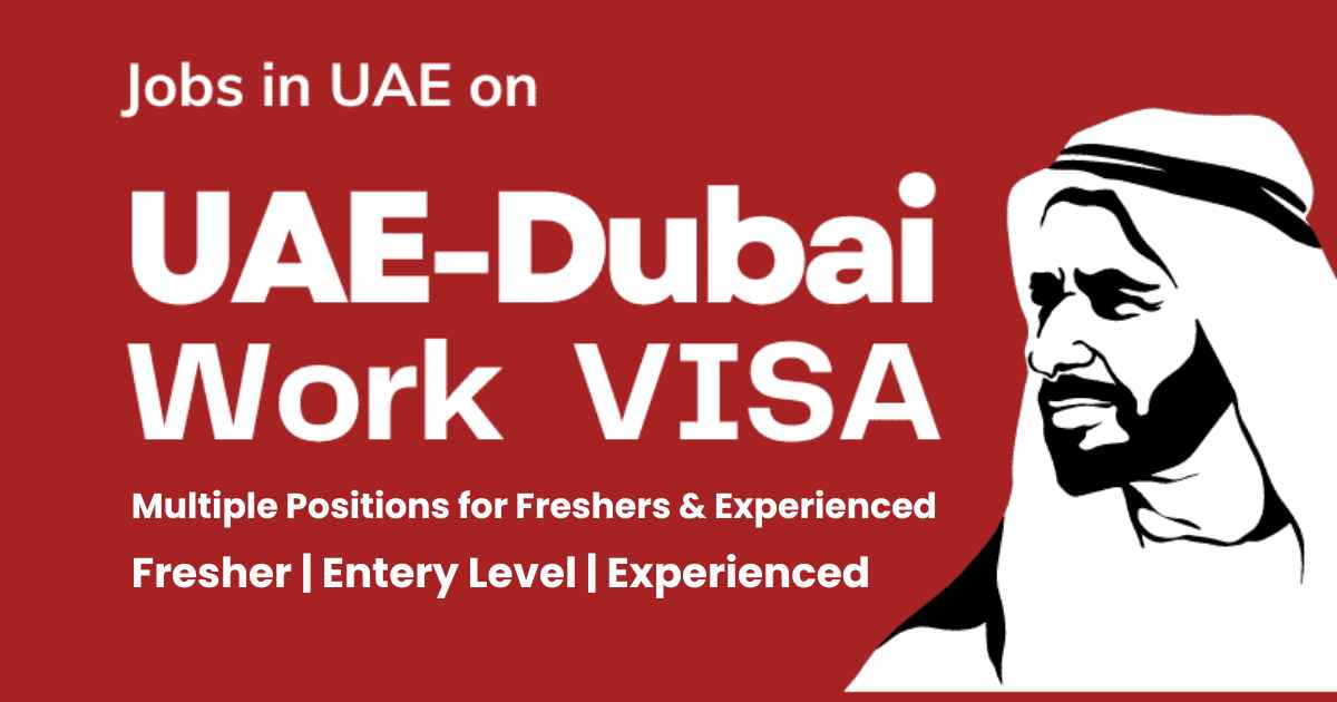 Immediate Hiring for Multiple Positions in the UAE for Freshers and ... Immediate Hiring for Multiple Positions in the UAE for Freshers and ...